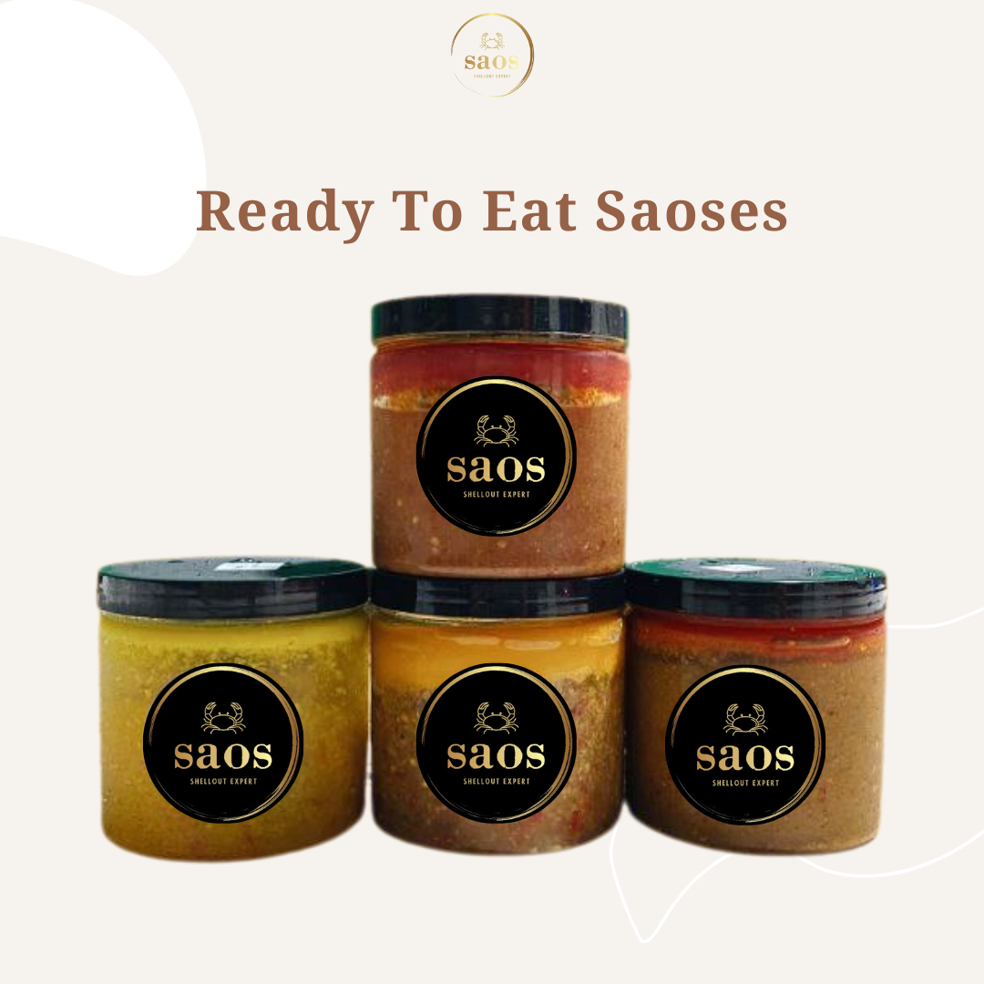 Ready To Eat Saoses – SAOS Singapore