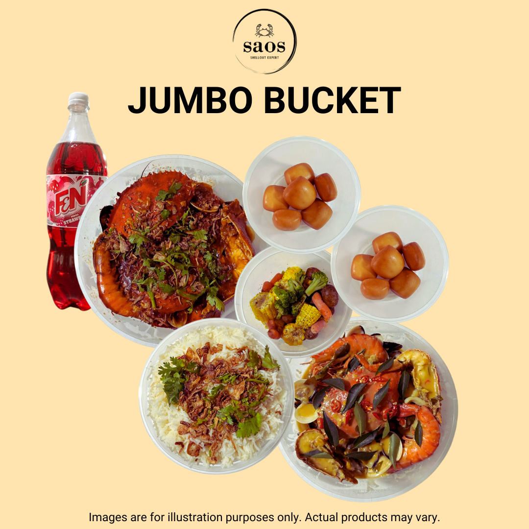 Jumbo Bucket – SAOS Singapore